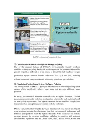 Is pyrolysis machine environmentally friendly.pdf