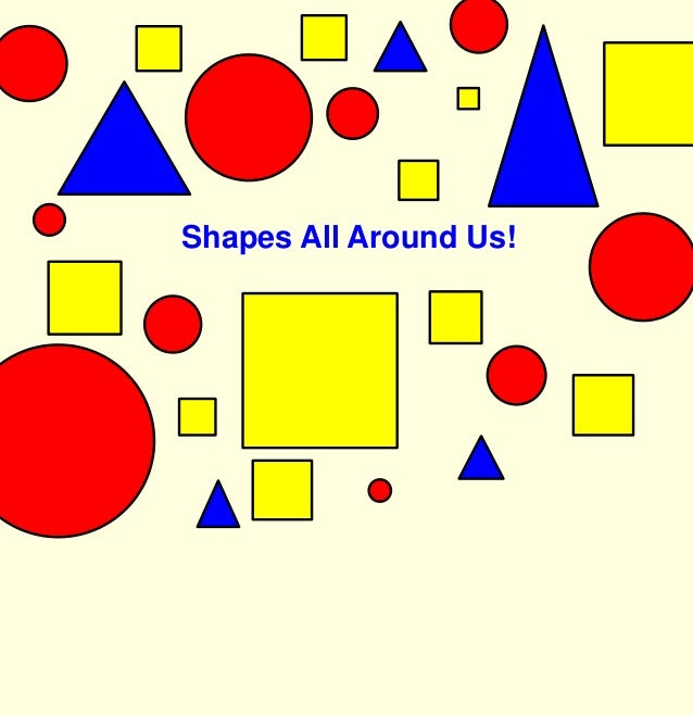 I Spy Shapes
