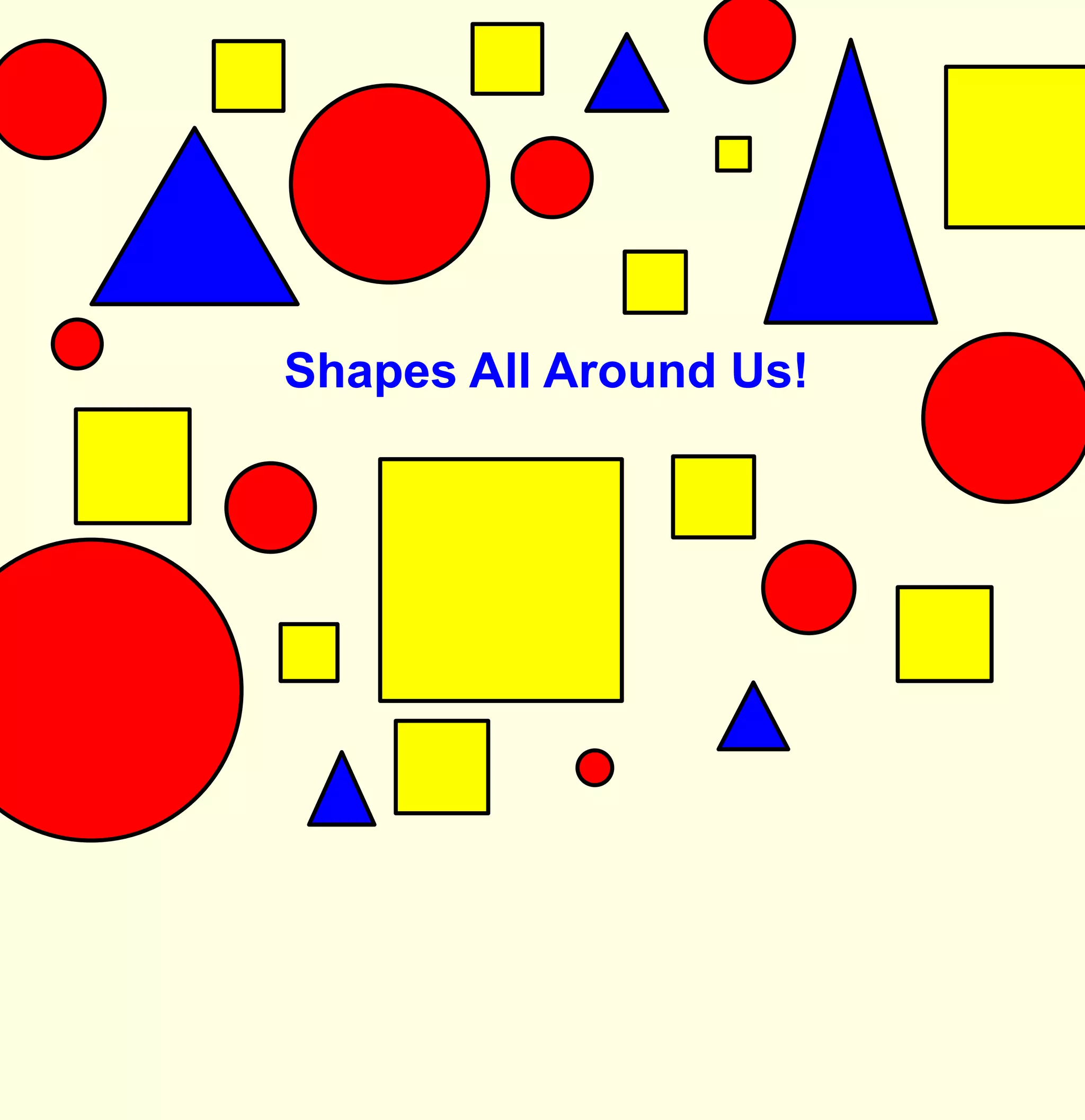 I spy shapes | PDF