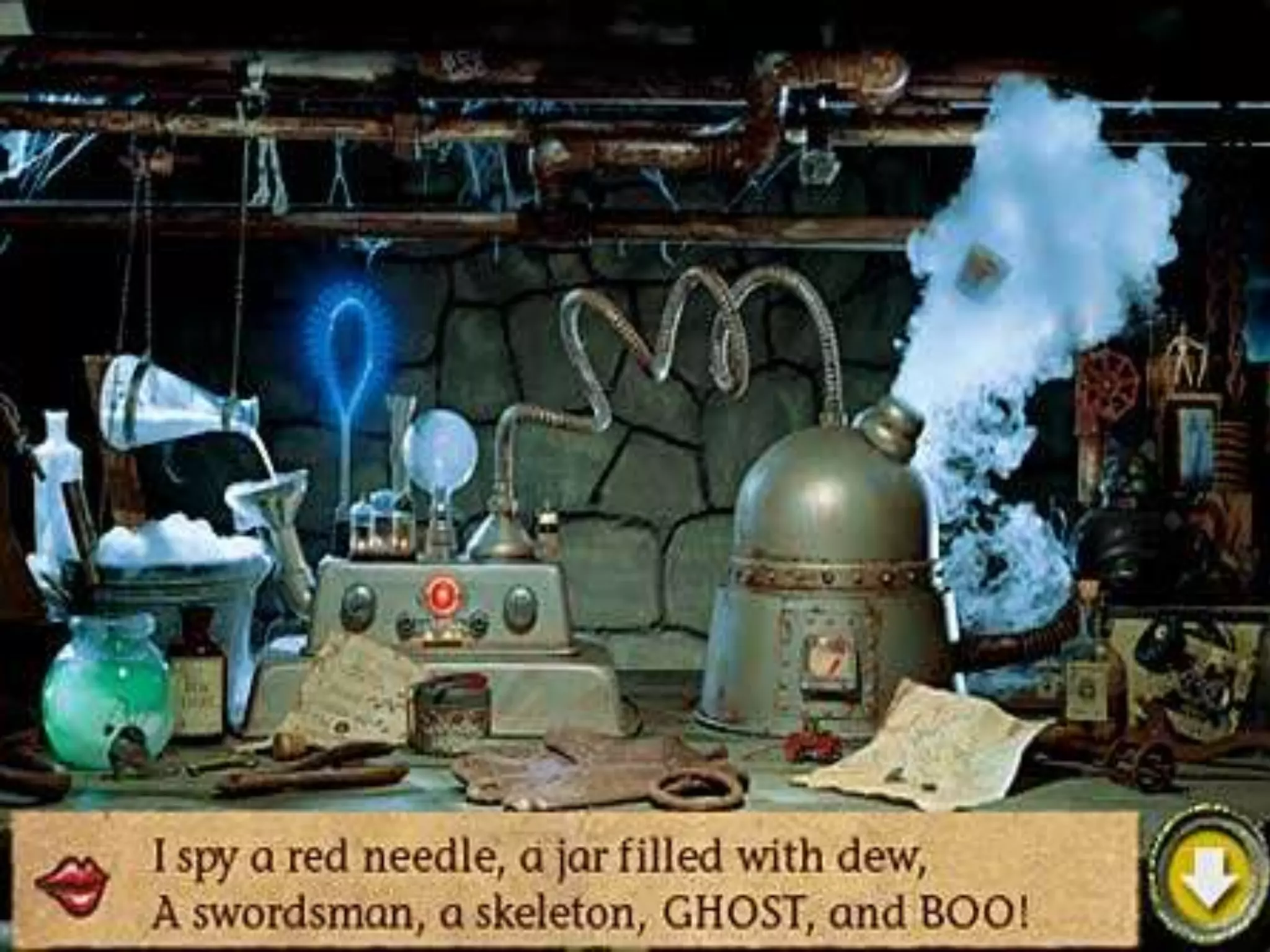 I SPY SPOOKY MANSION | PPTX