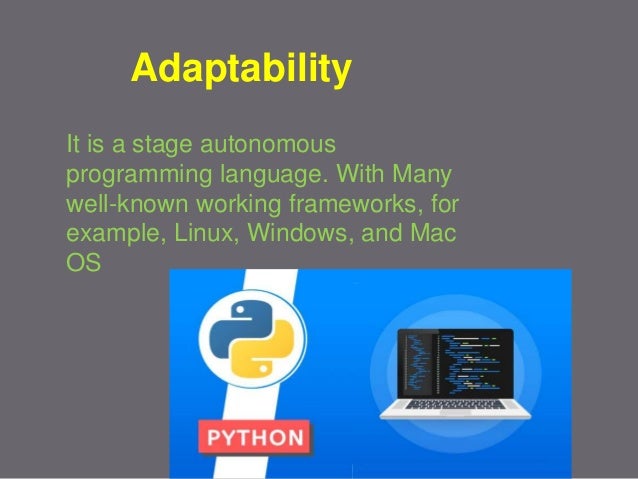 is python best for your career.pptx