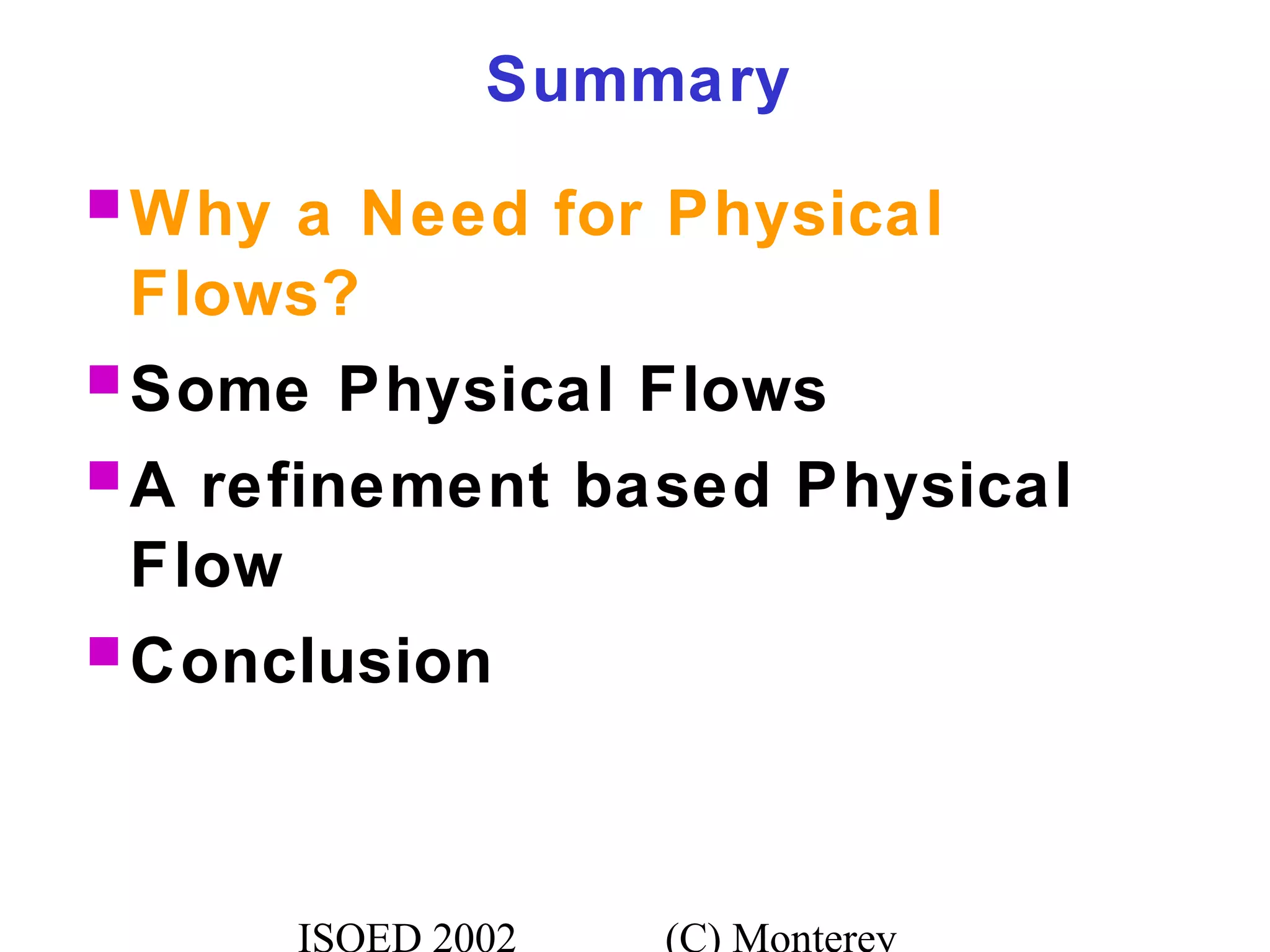 Timing and Design Closure in Physical Design Flows | PPT