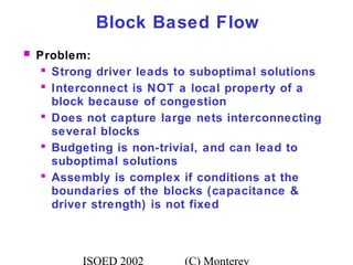 Timing and Design Closure in Physical Design Flows | PPT