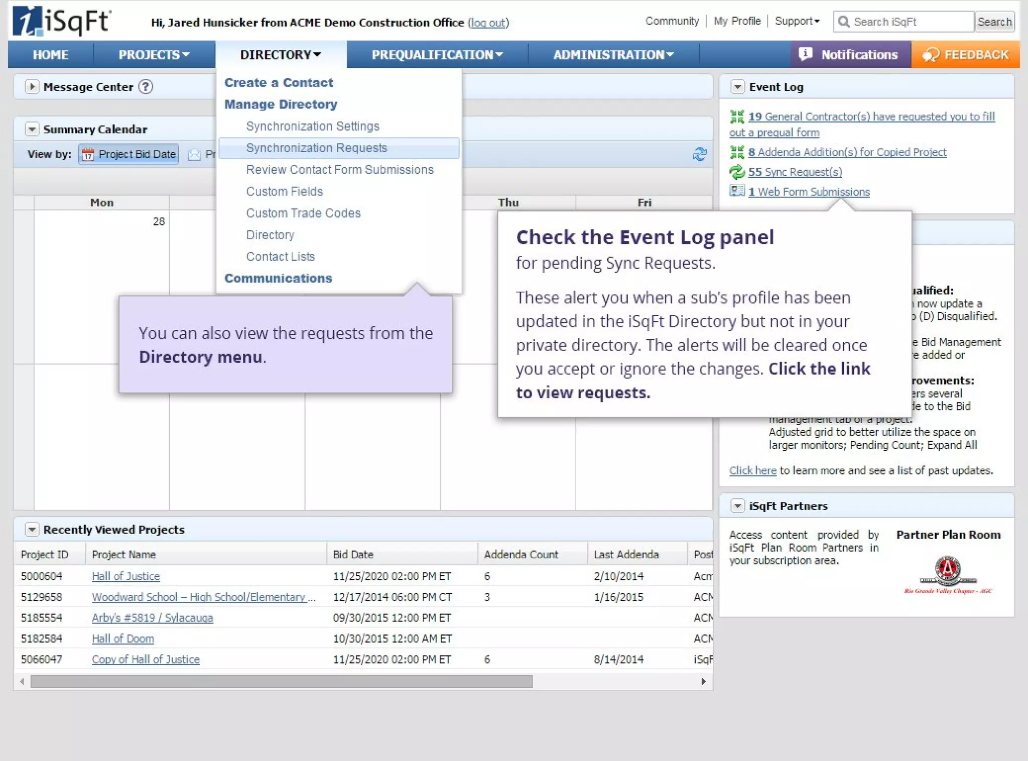 iSqFt Best Practices: Updating Directory | PPT