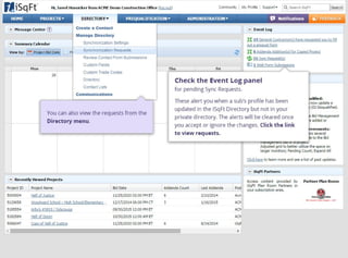 iSqFt Best Practices: Updating Directory | PPT