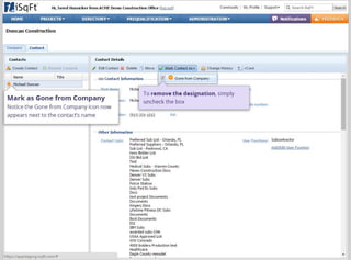iSqFt Directory Management | PDF