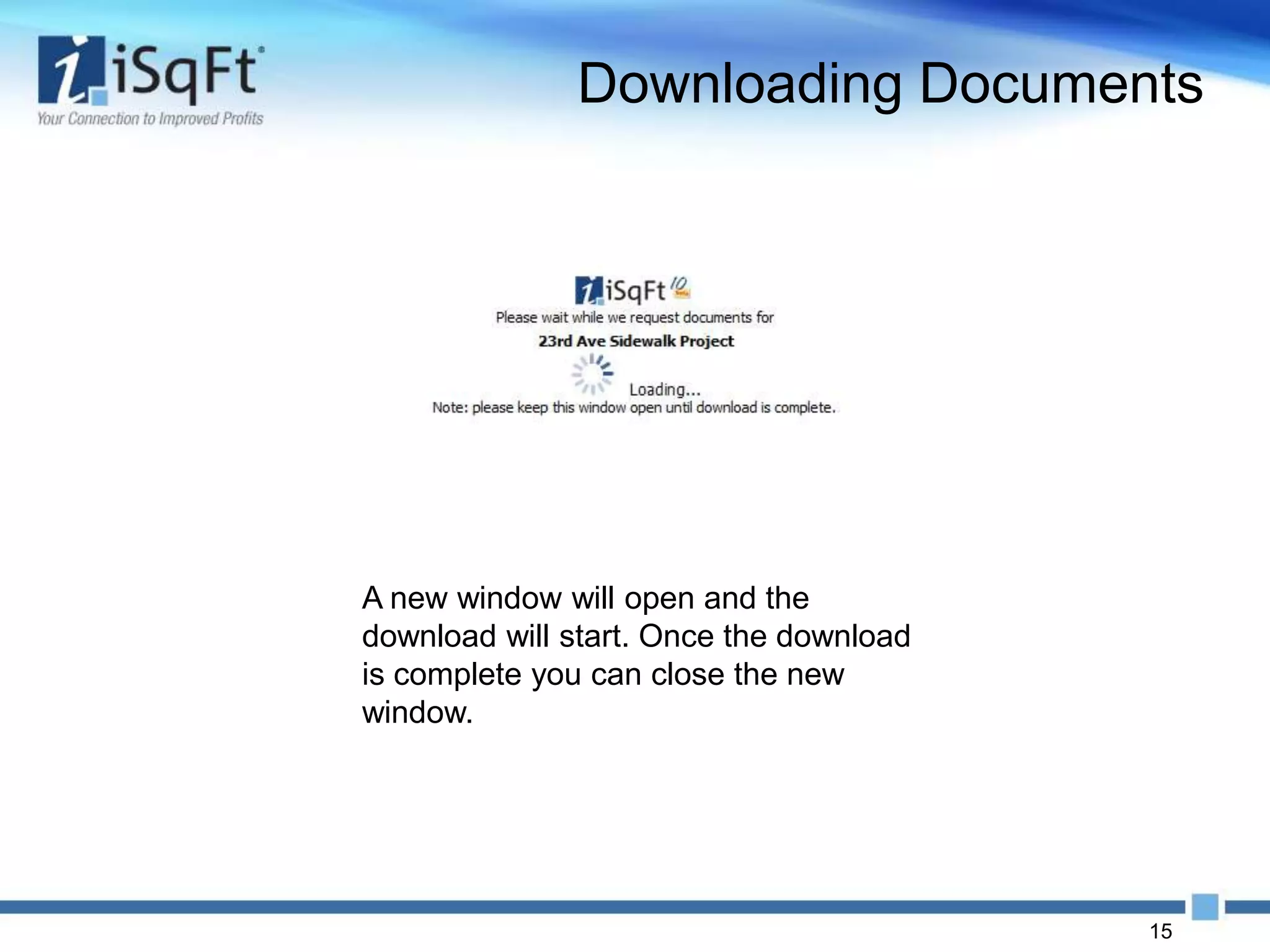Walkthrough | iSqFt | PPTX