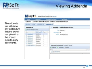 Walkthrough | iSqFt | PPTX