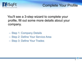 Walkthrough | iSqFt | PPTX
