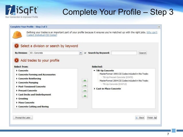 Walkthrough | iSqFt | PPT