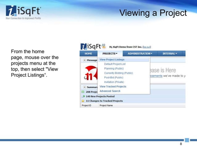 Walkthrough | iSqFt | PPTX