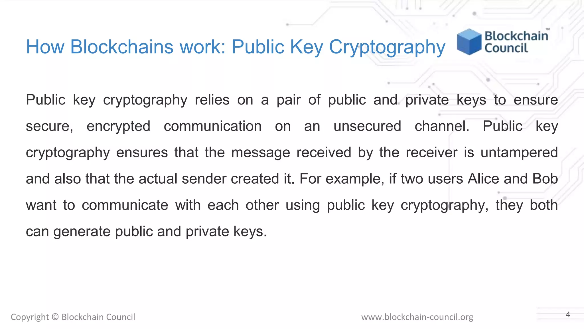Is quantum computing an existential threat to blockchain technology | PPTX