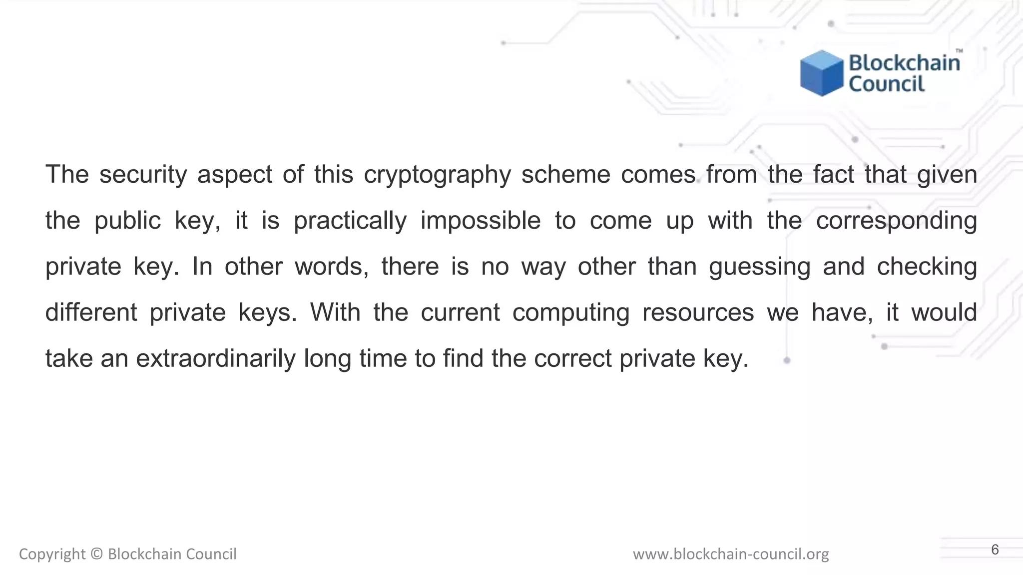 Is quantum computing an existential threat to blockchain technology | PPTX
