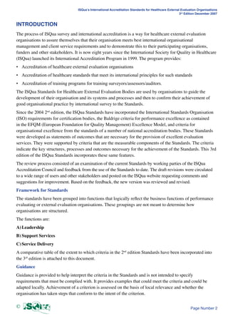 Is qua standards 3rd edition | PDF