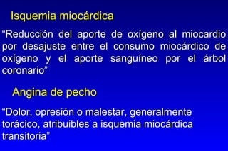 Isquemia | PPT