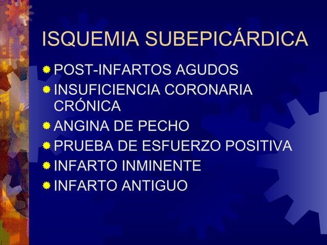 Isquemia, lesión y necrosis | PPT