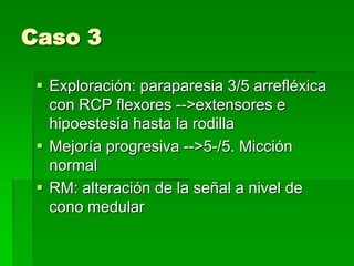 Isquemia medular | PPT