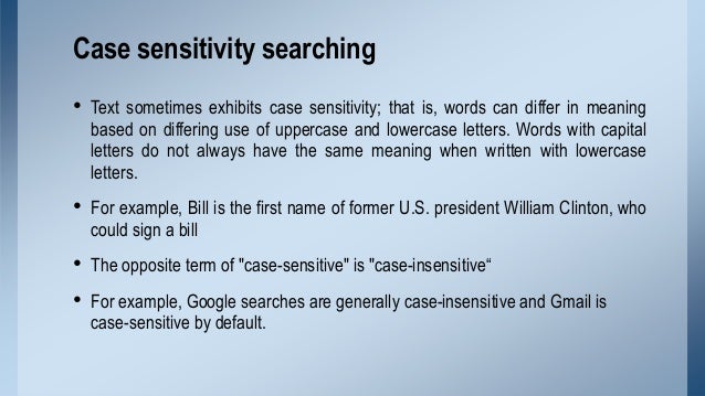 Information storage and retrieval