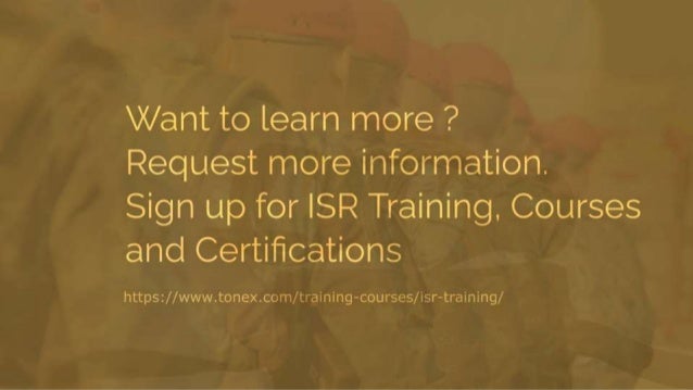 ISR, C4ISR Training (Intelligence, Surveillance, and Reconnaissance) | PPTX
