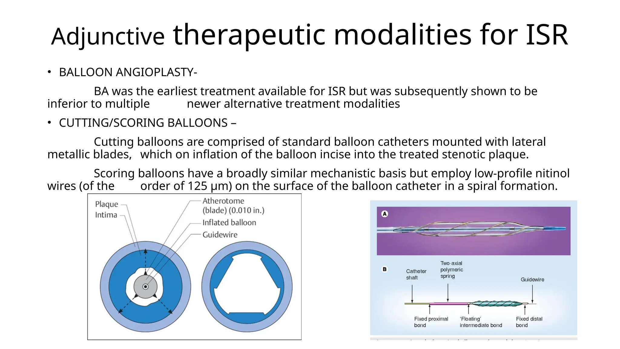 In stent restenosis in interventional catdiology | PPTX