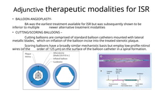 In stent restenosis in interventional catdiology | PPTX