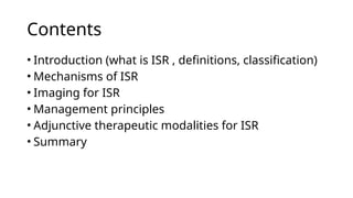 In stent restenosis in interventional catdiology | PPTX