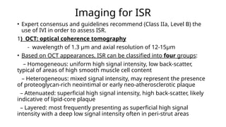 In stent restenosis in interventional catdiology | PPTX