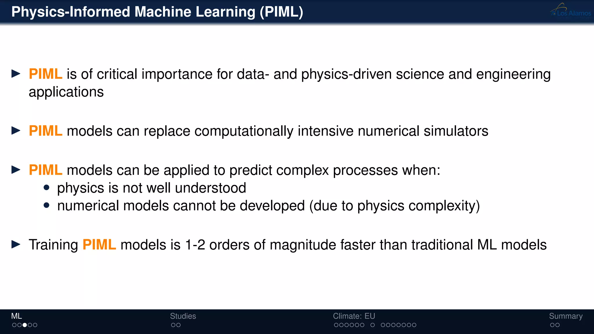 Physics-Informed Machine Learning Methods for Data Analytics and Model ... Physics-Informed Machine Learning Methods for Data Analytics and Model ...