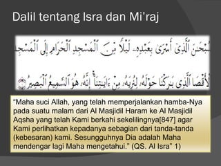 Isra | PPT