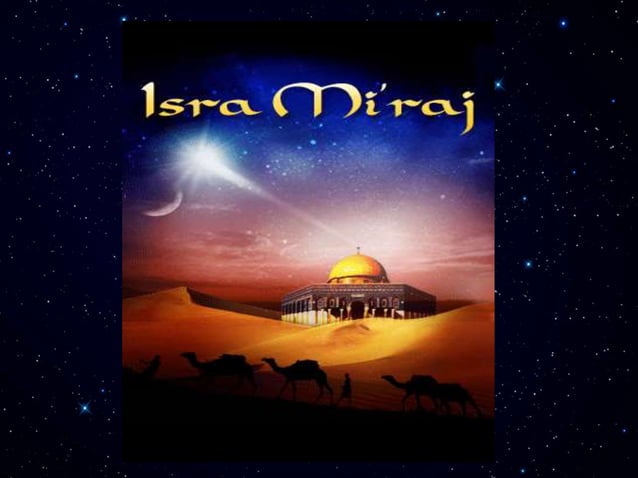 Isra and Miraj | PPTX