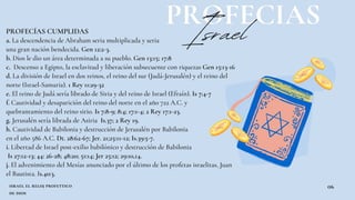 Israel el reloj profetico de Dios | PDF