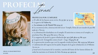 Israel el reloj profetico de Dios | PDF