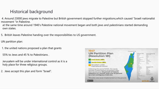 Israel-and-Palestine-Conflict by VenkatKrishna.pptx | Judaism ...