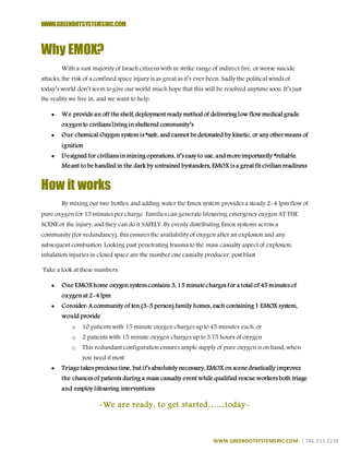 emOx oxygen [7323] | PDF