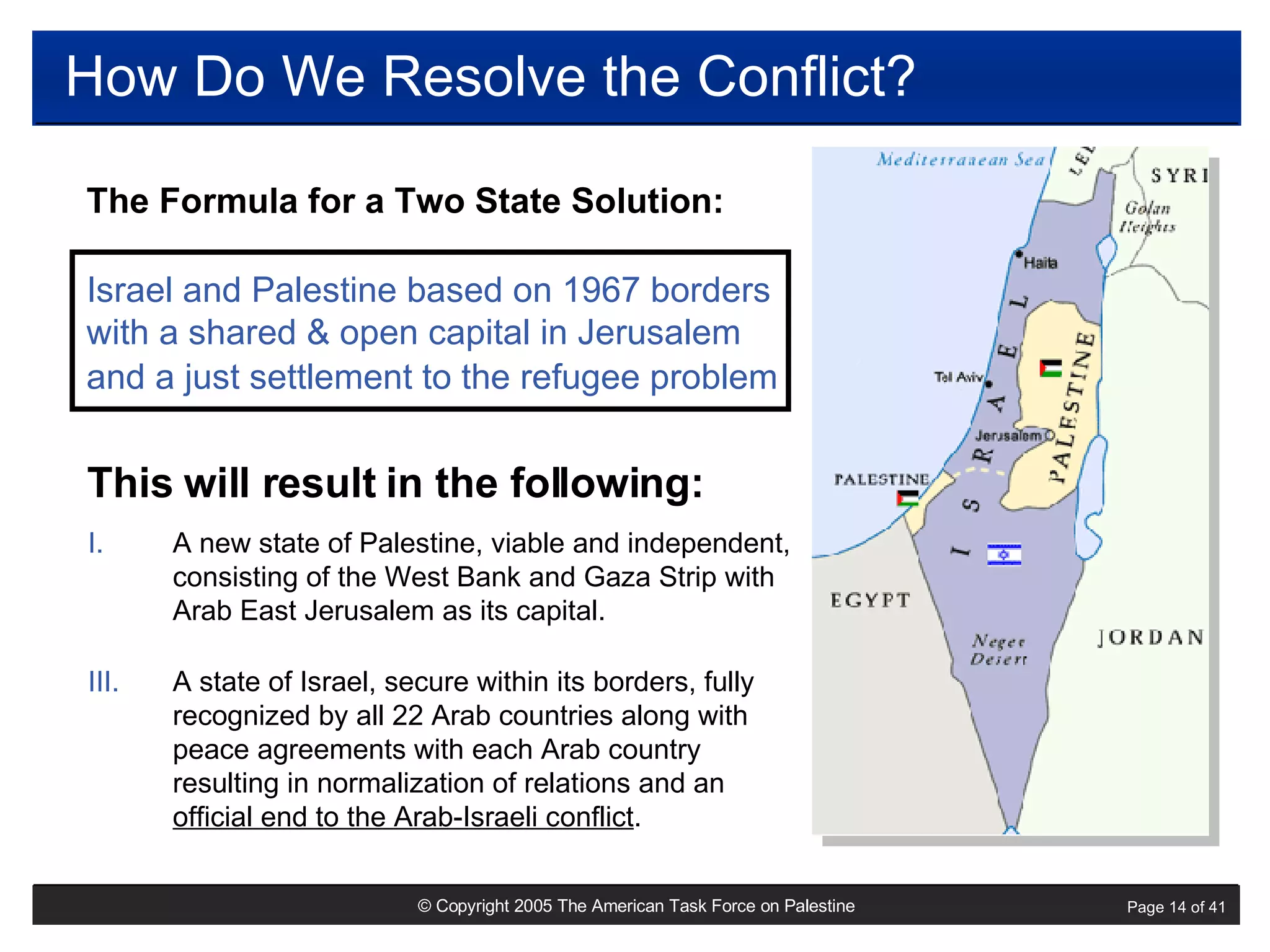 Israel Palestine 101 | PPT