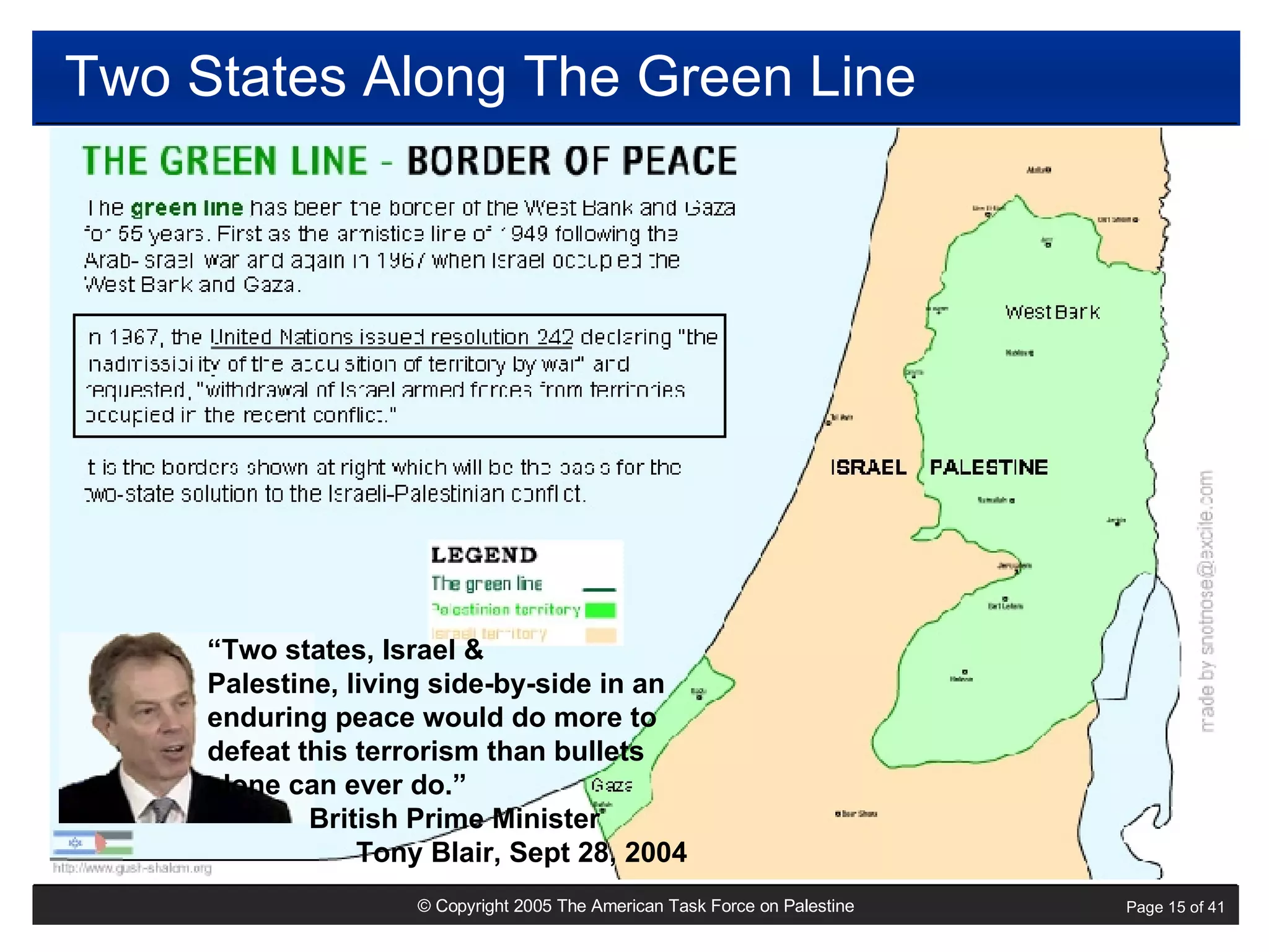 Israel Palestine 101 | PPT