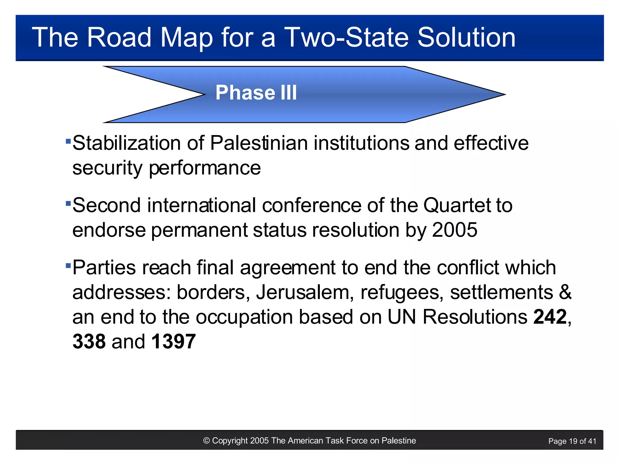 Israel Palestine 101 | PPT