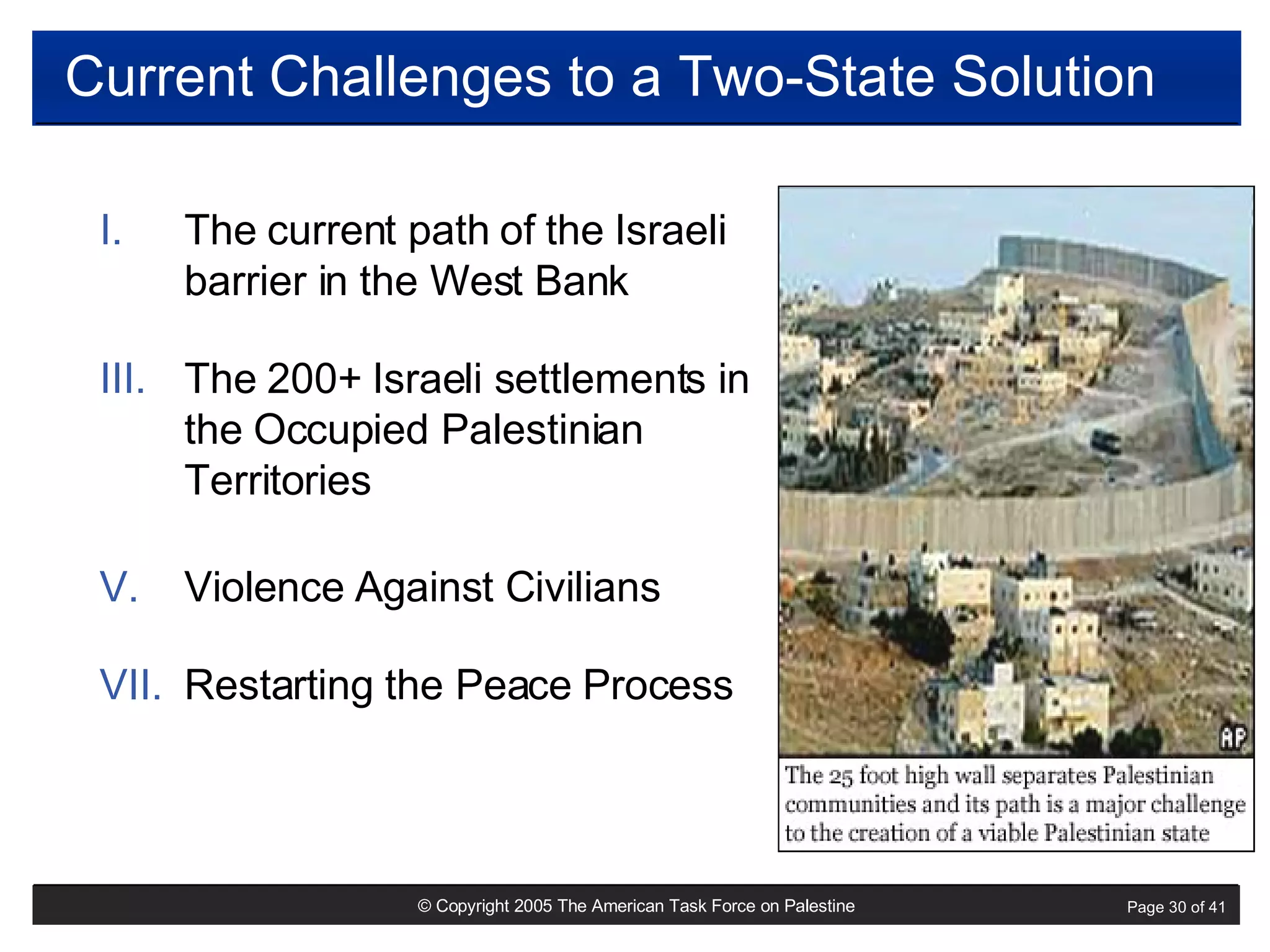 Israel Palestine 101 | PPT