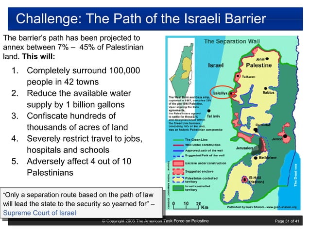 Israel Palestine 101 | PPT