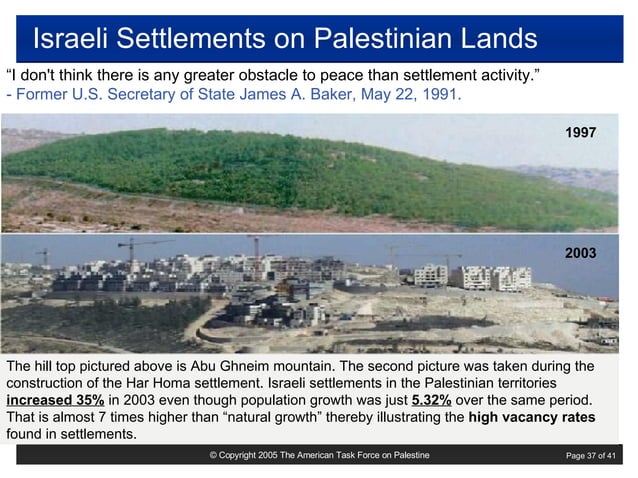 Israel Palestine 101 | PPT