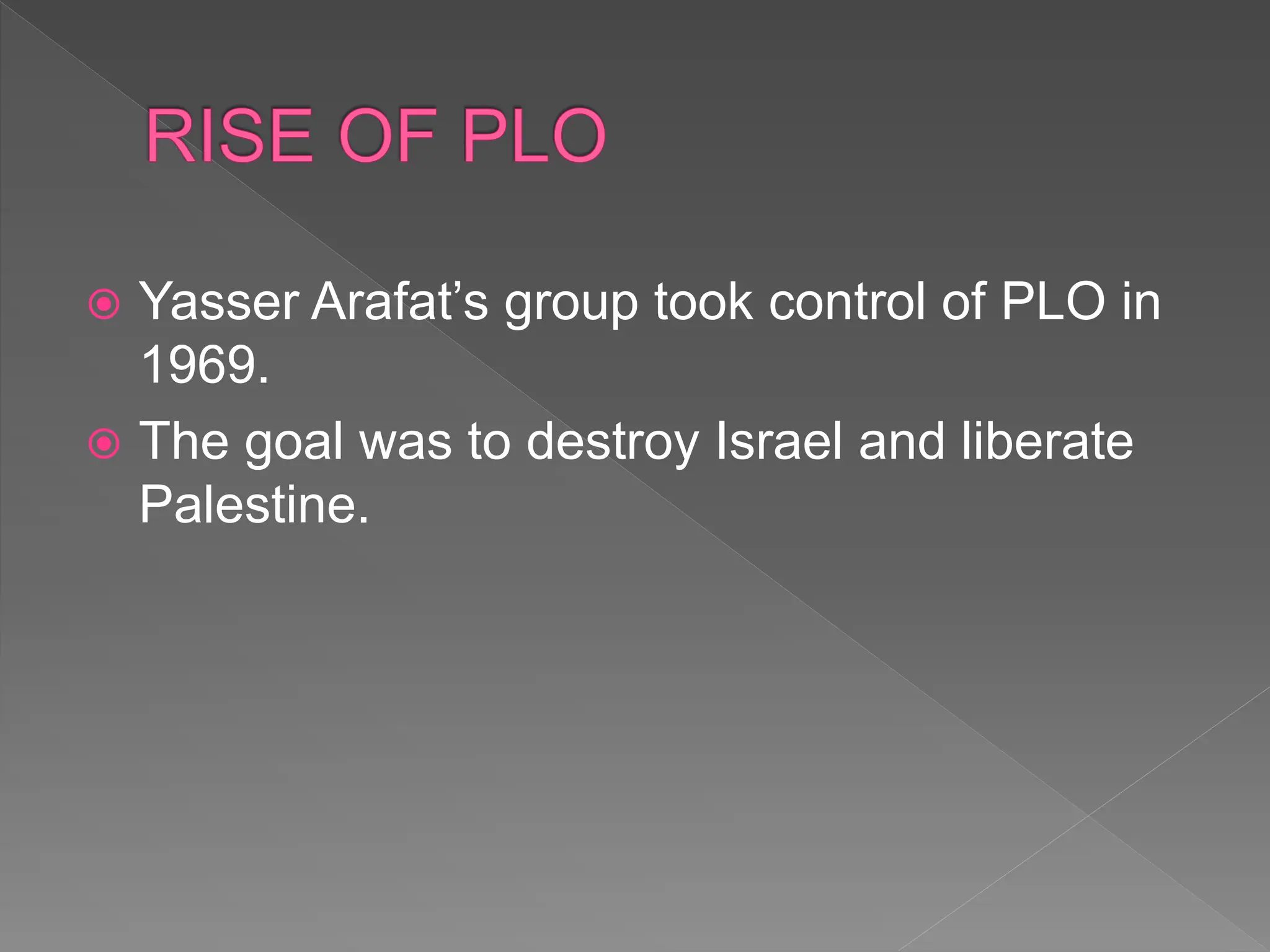 ISRAEL-PALESTINE.ppt introduction issues | PPT