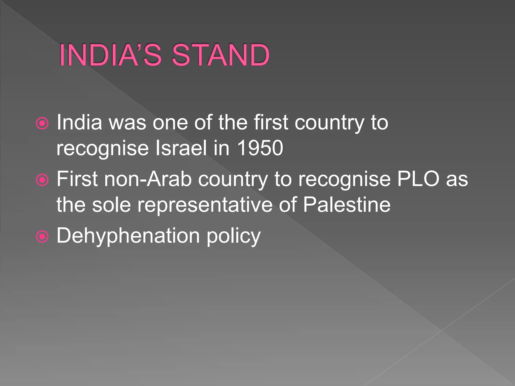 ISRAEL-PALESTINE.ppt introduction issues | PPT