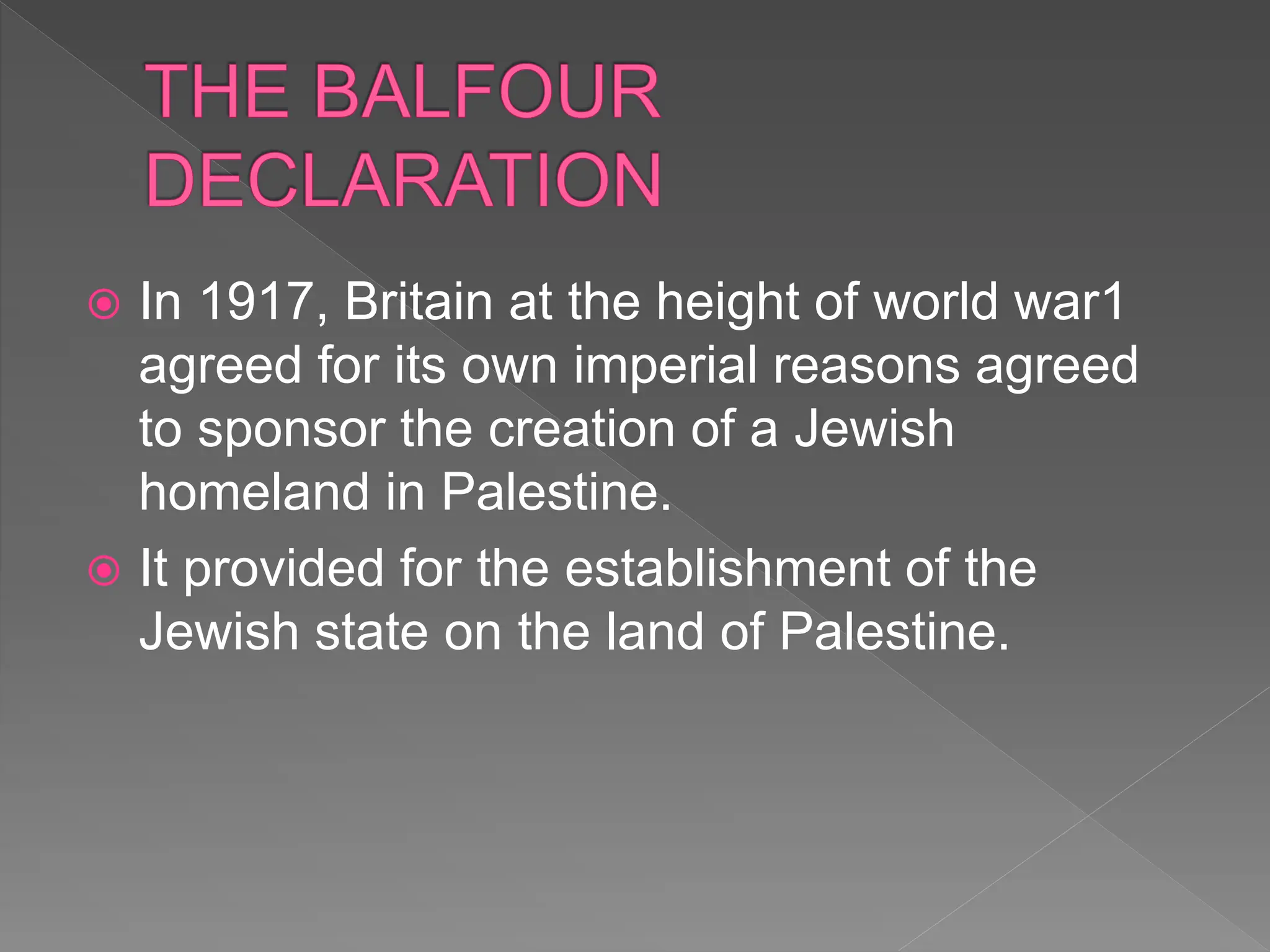 ISRAEL-PALESTINE.ppt introduction issues | PPT