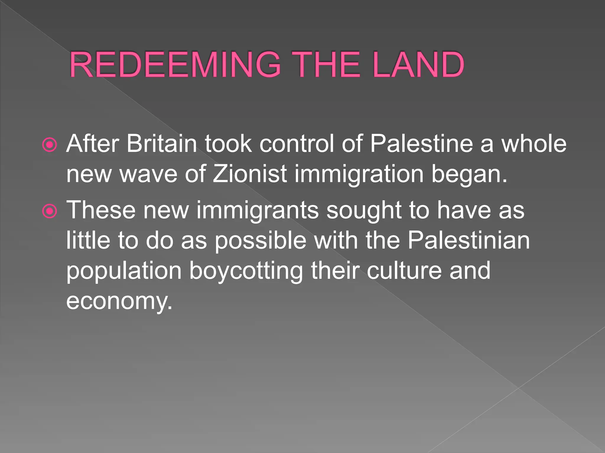 ISRAEL-PALESTINE.ppt introduction issues | PPT