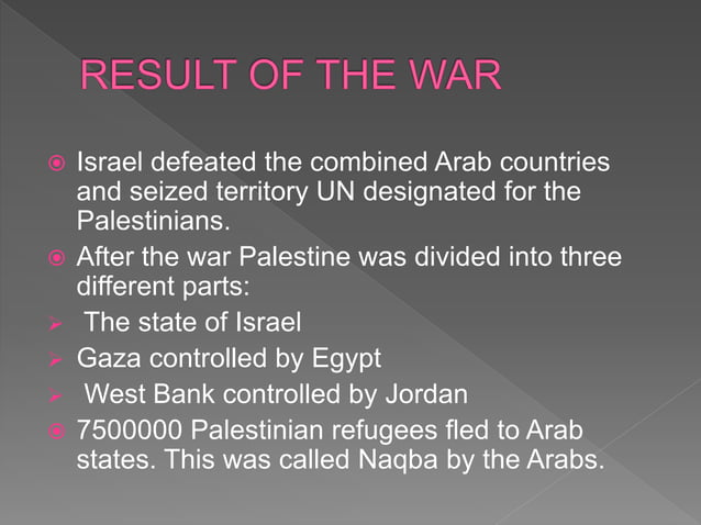 ISRAEL-PALESTINE.ppt introduction issues | PPT