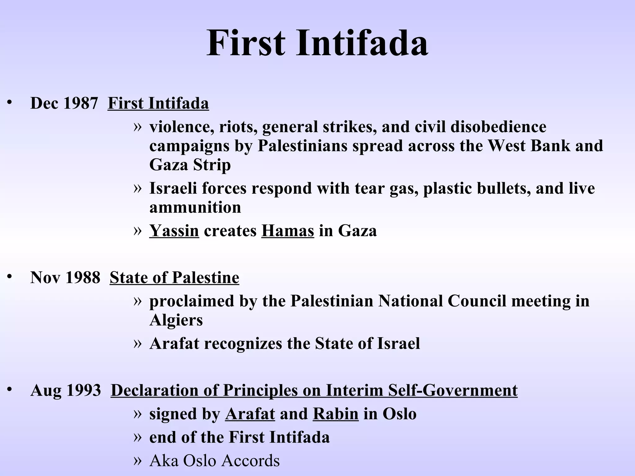 Israel Palestine crisis | PPT