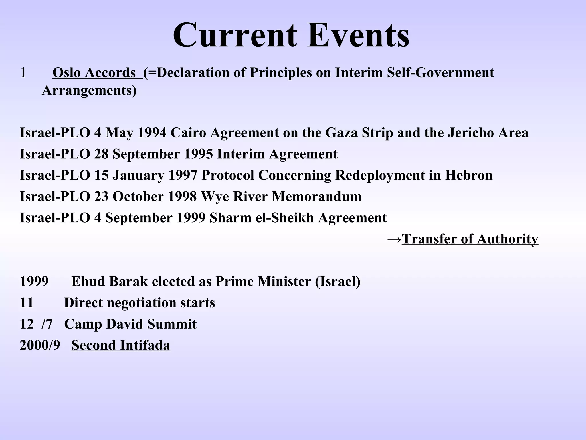 Israel Palestine crisis | PPT