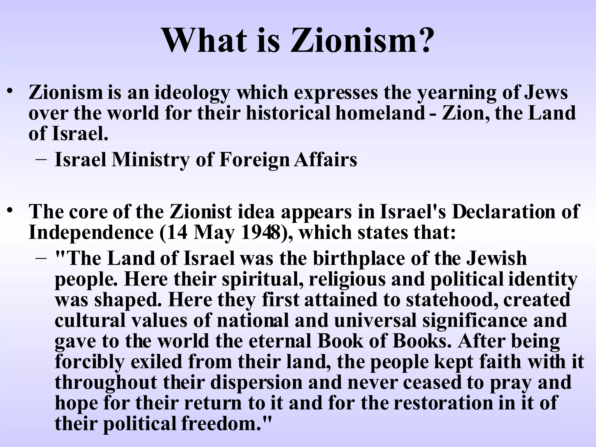 Israel Palestine crisis | PPT