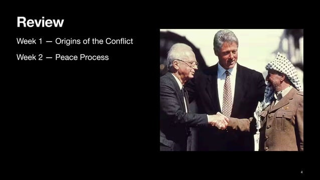 MJTI PEP Unraveling the Israeli-Palestinian Conflict Part 4 | PPT