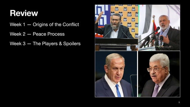 MJTI PEP Unraveling the Israeli-Palestinian Conflict Part 4 | PPT